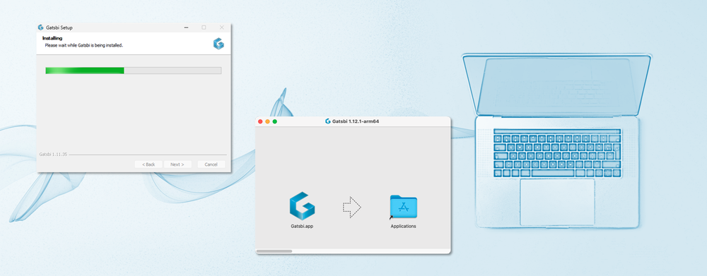 Install Gatsbi for Creativity, Privacy, and Productivity